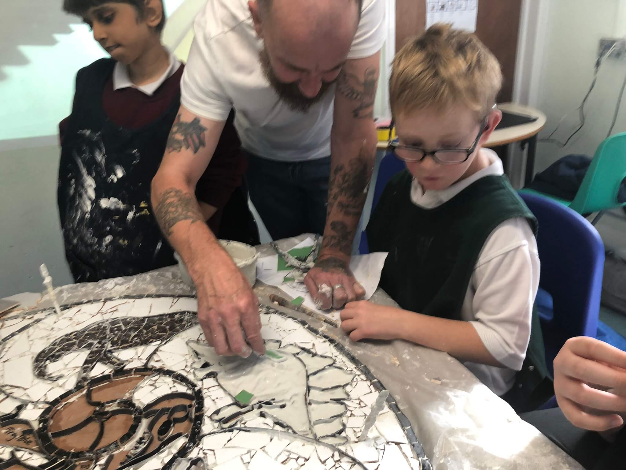 Stony Dean Fossils and Fossil Hunters Artist-led Project - Amersham Museum