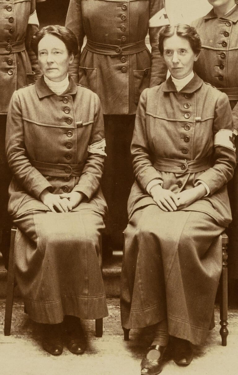 Louisa Garrett Anderson and Flora Murray - Amersham Museum