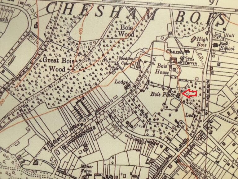Chesham Bois Place - Amersham Museum