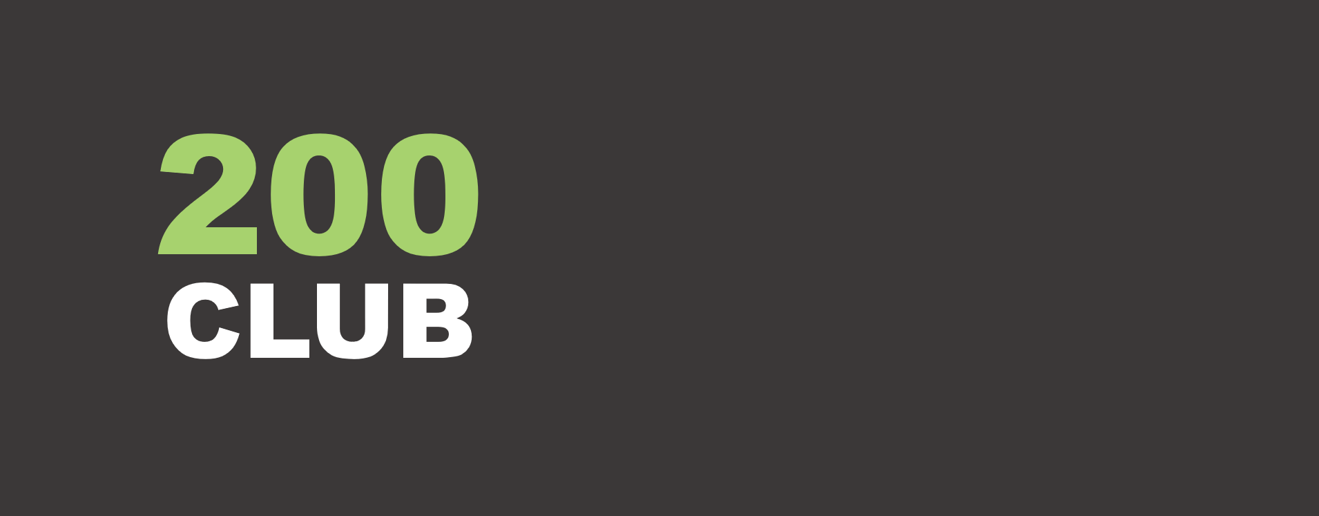 200 Club - November Draw - Amersham Museum