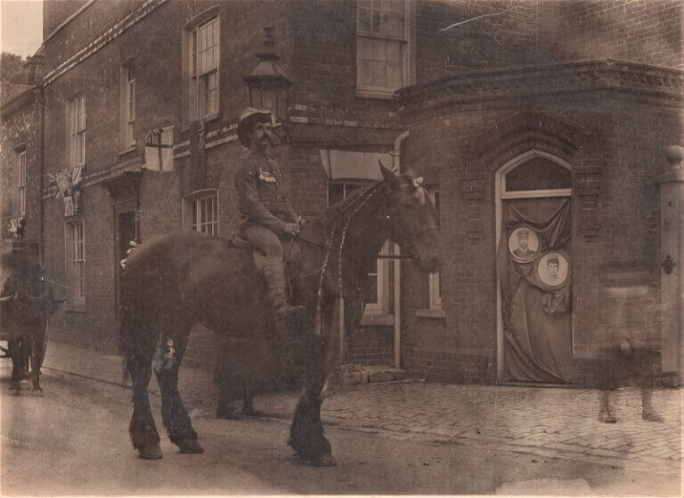 Edward VII Coronation on 9 August 1902 - Amersham Museum