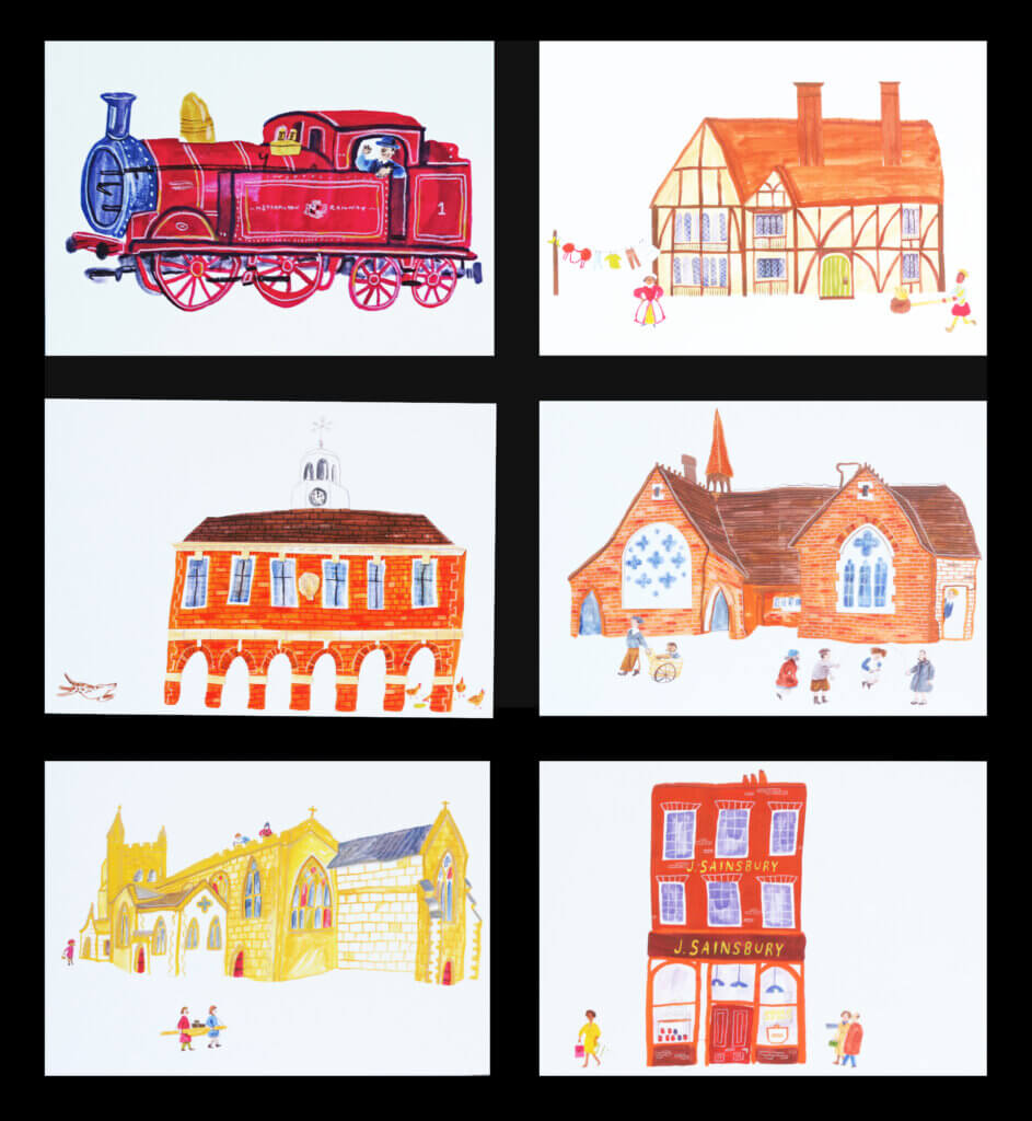 Amersham Museum Notelets - Amersham Museum