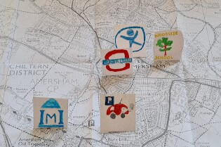 Create! Half Term Workshops - Making Maps - Amersham Museum