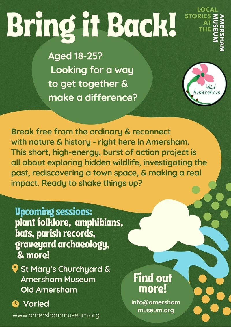 Bring It Back group - Amersham Museum